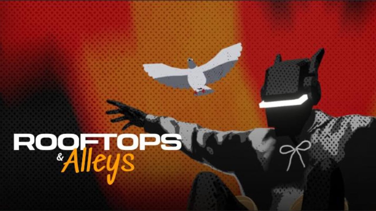 Rooftop alleys gameplay - YouTube