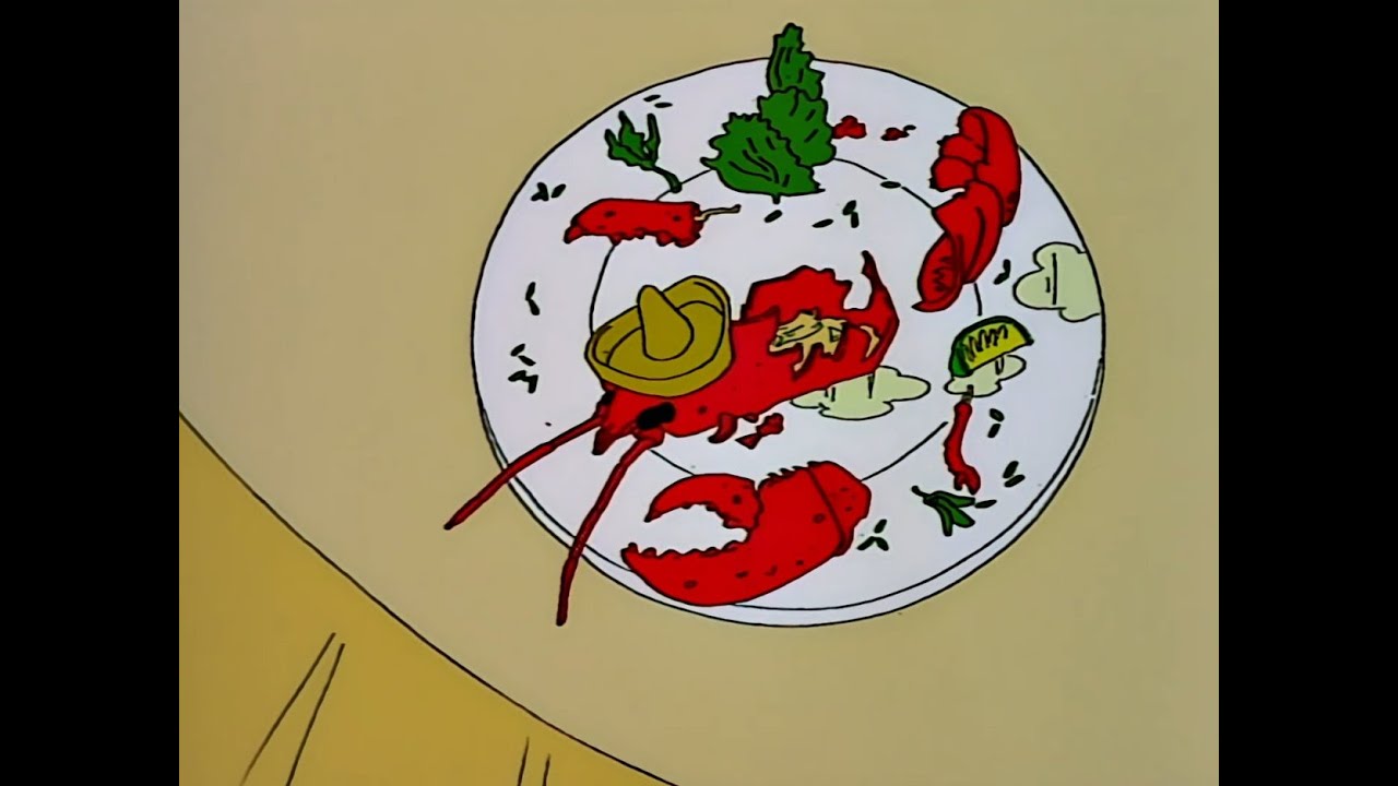 Simpson 09x16 Langosta rellena de tacos - YouTube