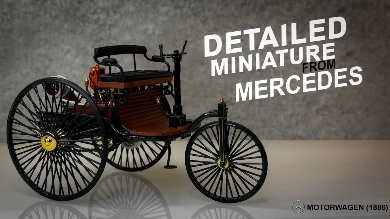 Mercedes Benz First Car 1986 Model - YouTube