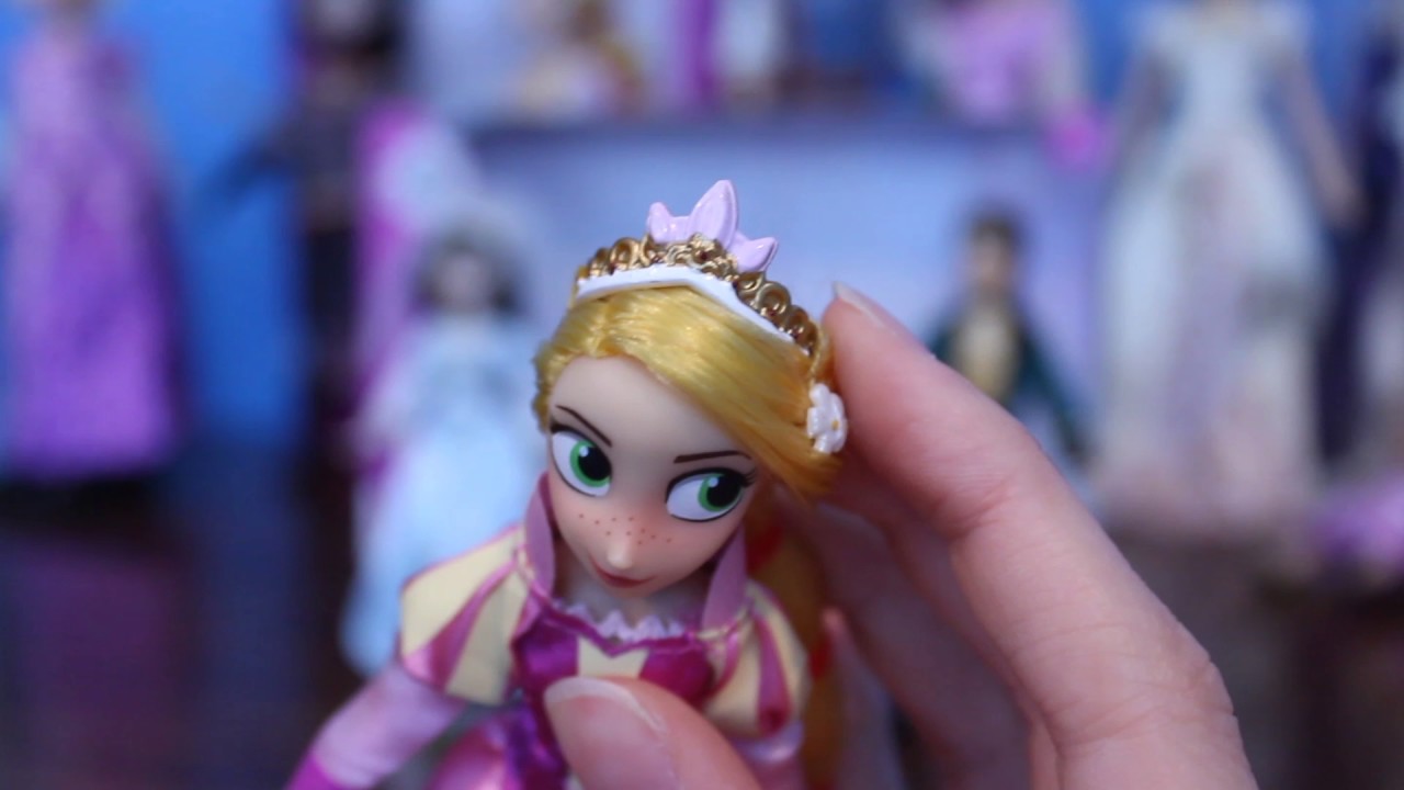 Doll Review! Tangled: The Series Mini Doll Set - YouTube