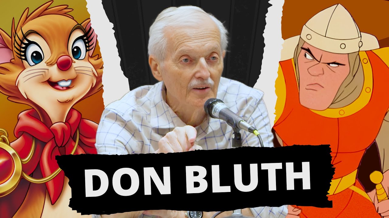 Don Bluth Unveils Secrets to Lifelong Animation Magic! - YouTube
