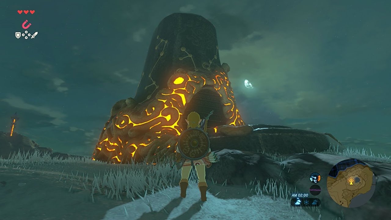 Zelda BOTW To Quomo Shrine Entrance Location and How to Open - YouTube