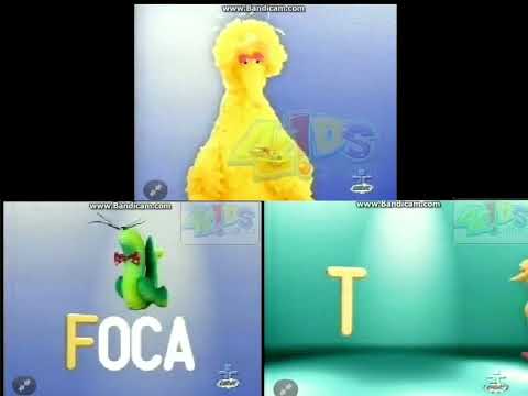 Vila Sesamo A Letra Do Dia Threeparison - YouTube
