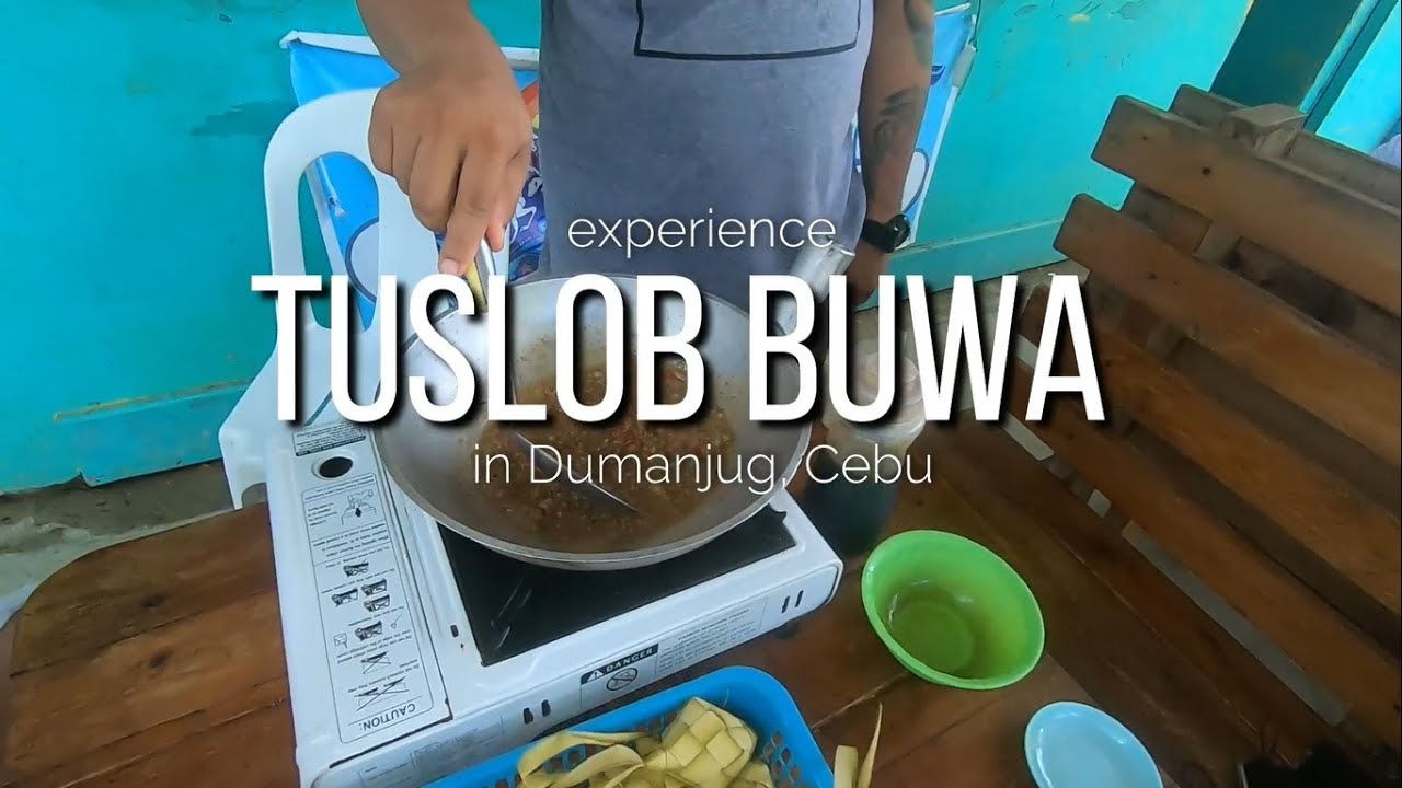 PIG'S BRAIN!! | TUSLOB BUWA in DUMANJUG, CEBU - YouTube