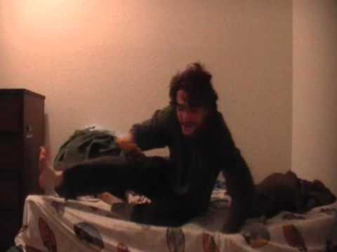 Bed Dive. - YouTube