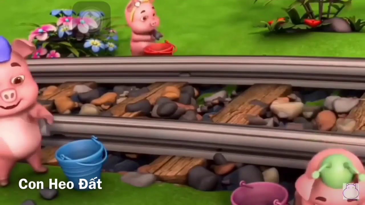 Chú voi con ở bản đôn-con heo đât-nhạc thiếu nhi sôi động - YouTube