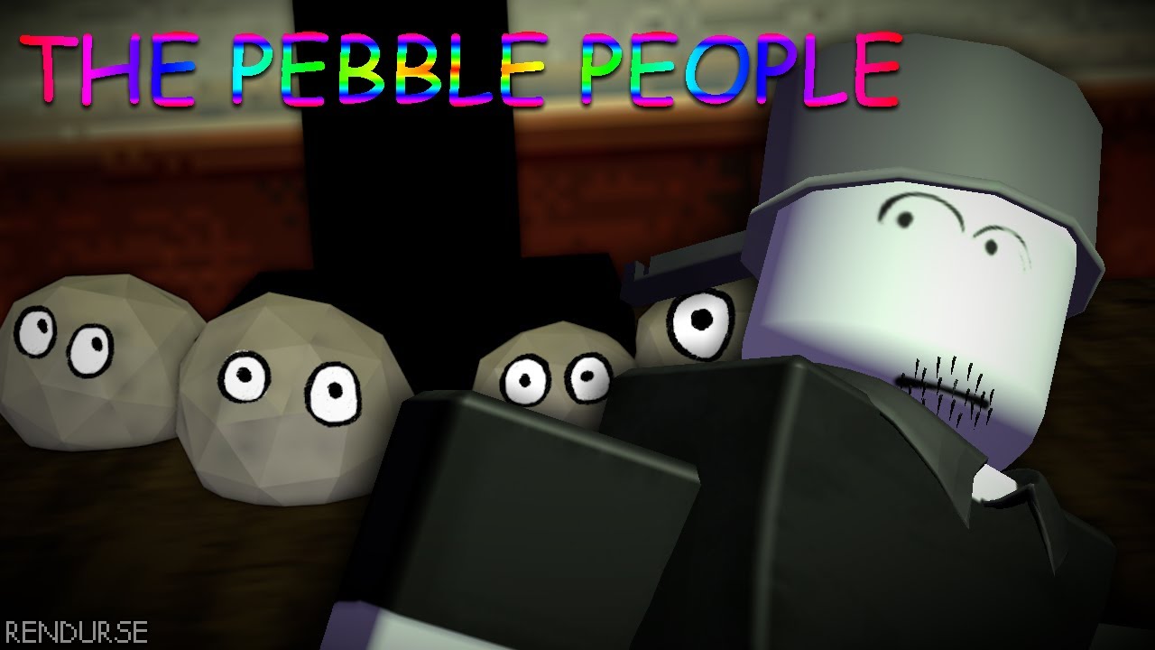 Tin Pot Man Meets The Pebble People - YouTube