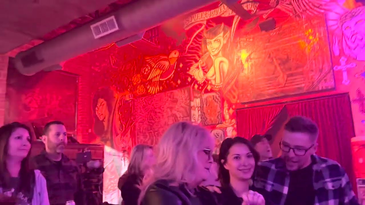 The Bleeding Truth @ The Limbo Room in Deep Ellum, Texas 1-20-2023 ...