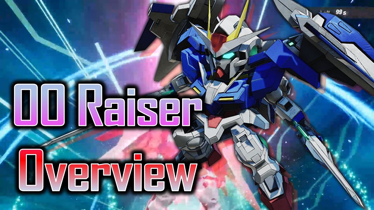 TRANS-AM RAISER!!! 00 Raiser Overview (SD Gundam Battle Alliance) - YouTube