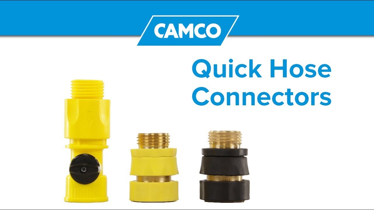 Quick Hose Connectors - YouTube