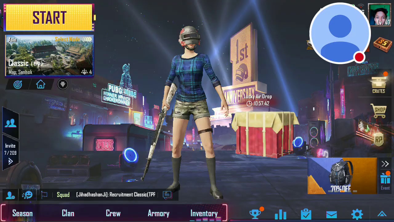 My PUBG MOBILE Stream - YouTube