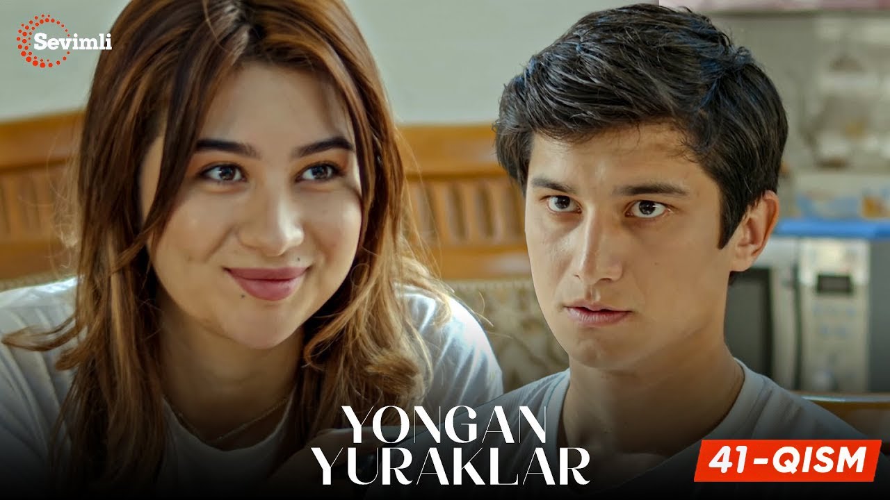 Yongan yuraklar 41-qism (milliy serial) | Ёнган юраклар 41-қисм (миллий ...