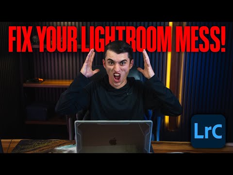 Lightroom Catalog a MESS?! Try THIS to Fix It!