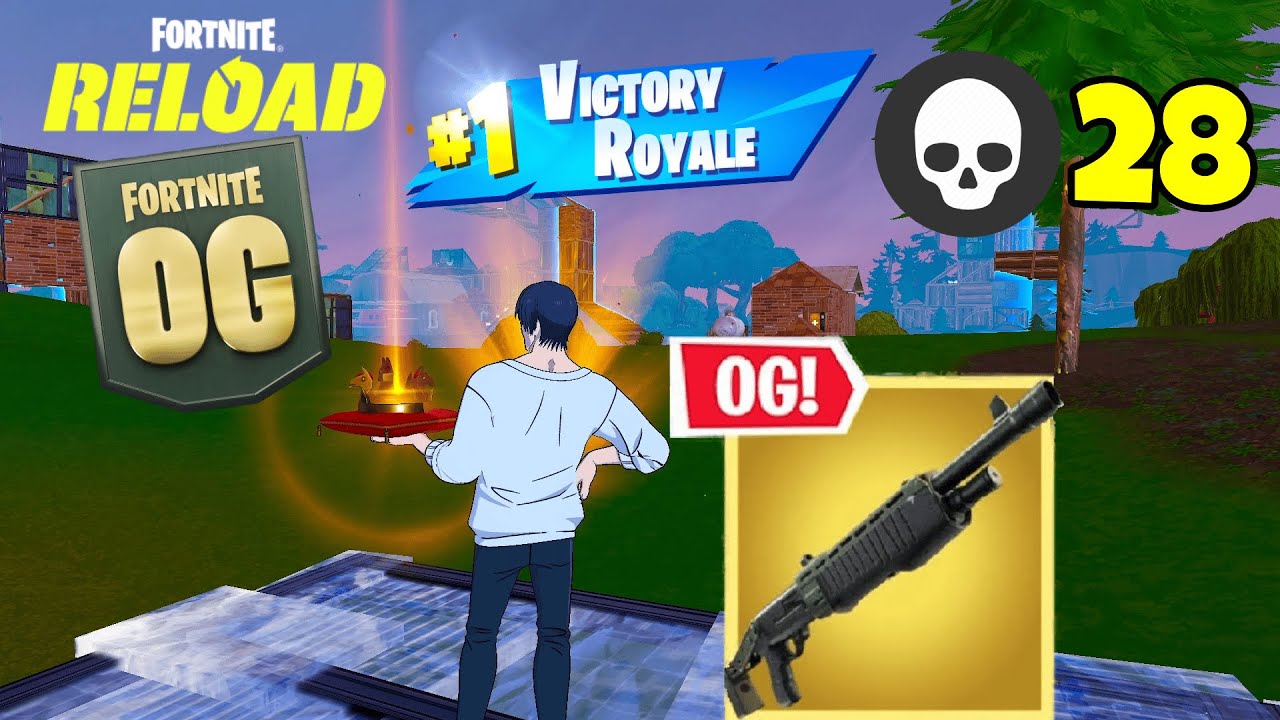 Fortnite Reload | High Kill Solo Ranked Win Full Gameplay (Keyboard ...