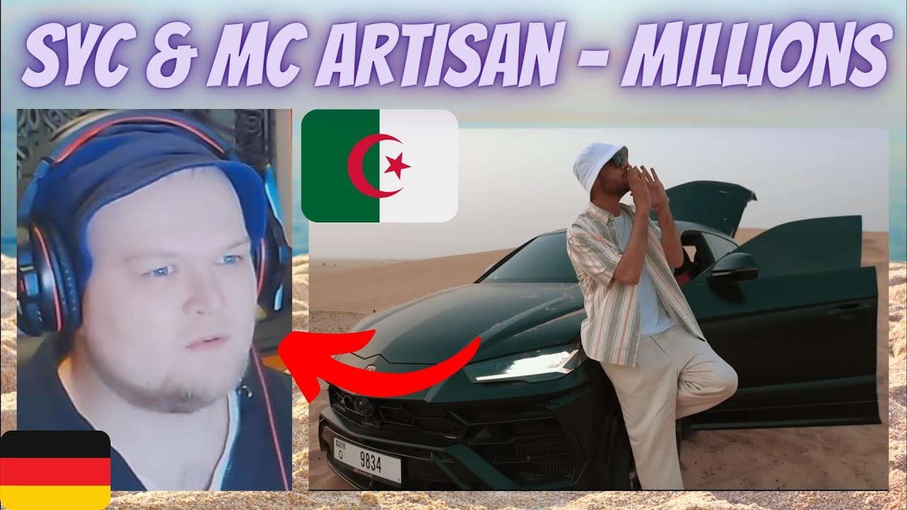 GERMAN Rapper reacts | 🇩🇿 Syc - Millions ft. Mc Artisan - YouTube