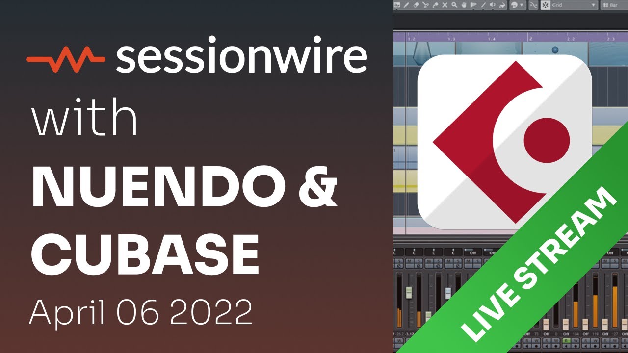 Sessionwire LIVE Demo - Cubase/Nuendo - YouTube
