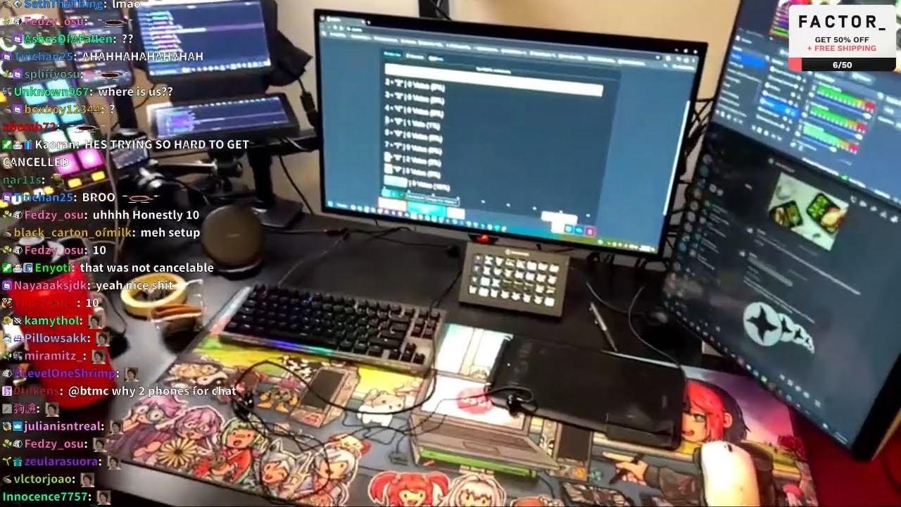 Rate BTMC's osu! Setup! - YouTube