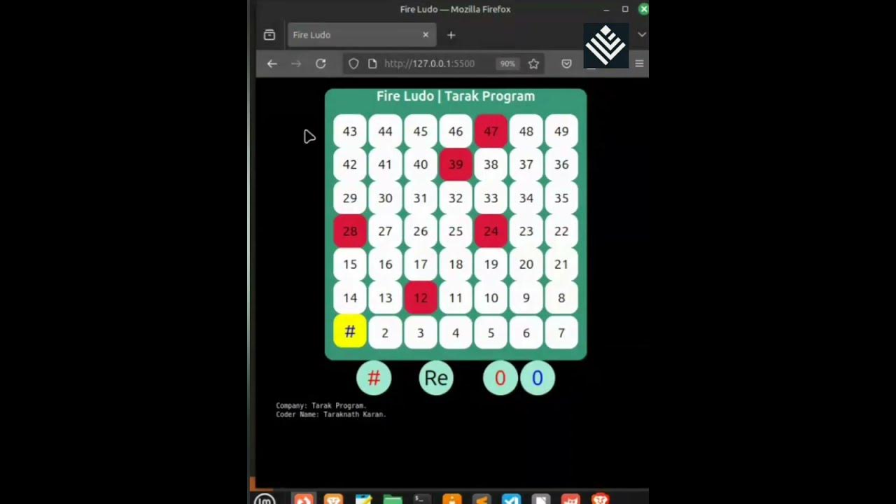 Fire Ludo Game In Html Css Js Coding Javascriptcoding 4073