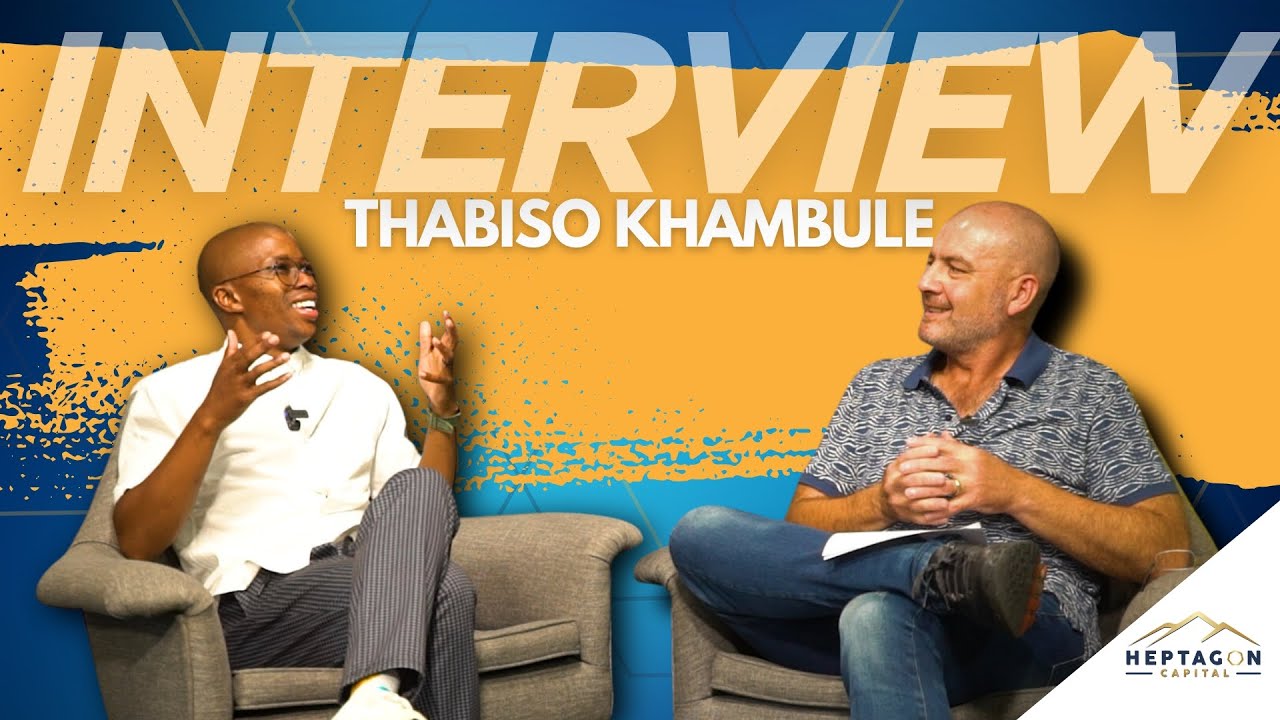 Interview - Thabiso Khambule - YouTube