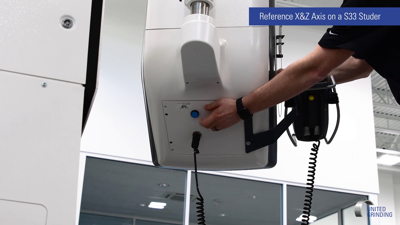 How to Reference X&Z Axis on STUDER S33 - YouTube