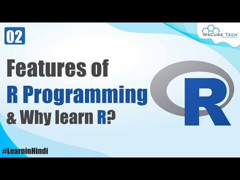 Why you Should Learn R Language? | Features of R Language | R Programming Tutorial for Beginners  #2