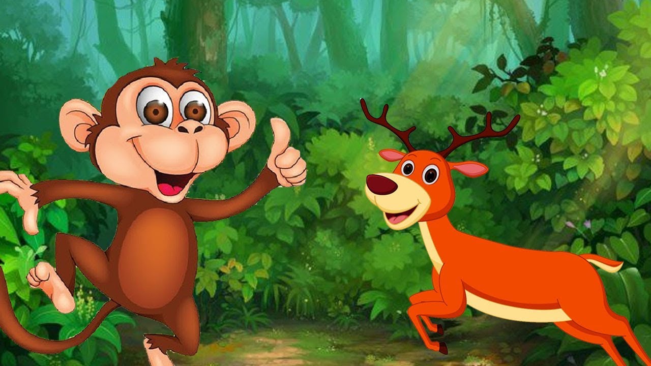 The Careless Tiger | The Deer's Disciple - Fairy Tales - YouTube