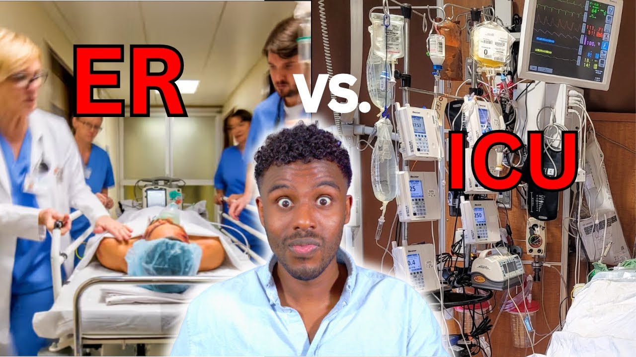 ED vs ICU l Which nurse should you become? - YouTube