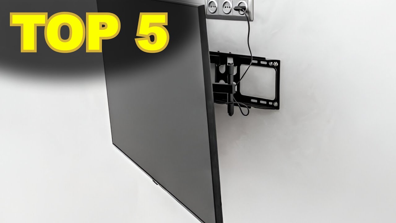 support mural tv : TOP 3 des meilleurs supports muraux pour la TV à ...
