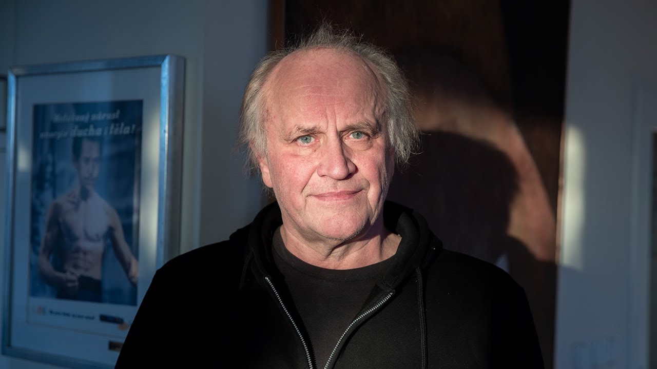 Michael Kocáb volí Pavla Fischera - YouTube