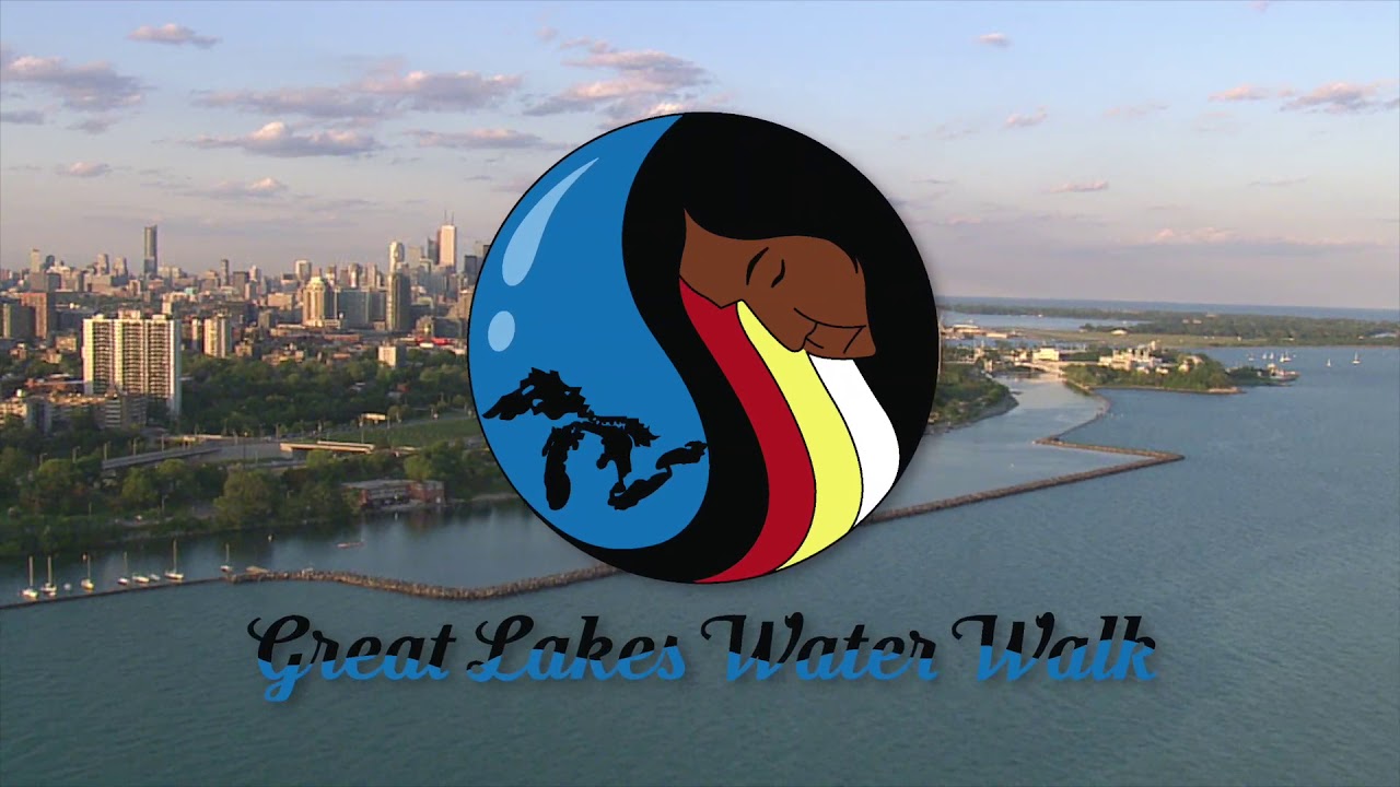 Great Lakes Water Walk - Sunday, September 24, 2017 - YouTube