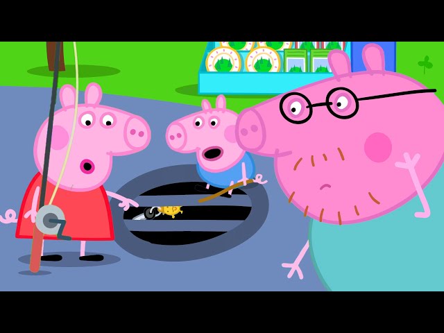 The Lost Car Keys 🔑 | Peppa Pig Full Episodes - Videos For Kids