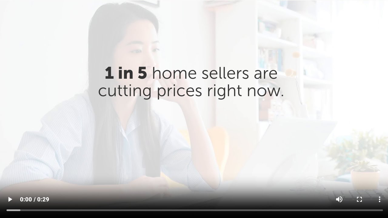 Fidelity Home Group | 1 in 5 Sellers Are Cutting Prices Right Now - YouTube