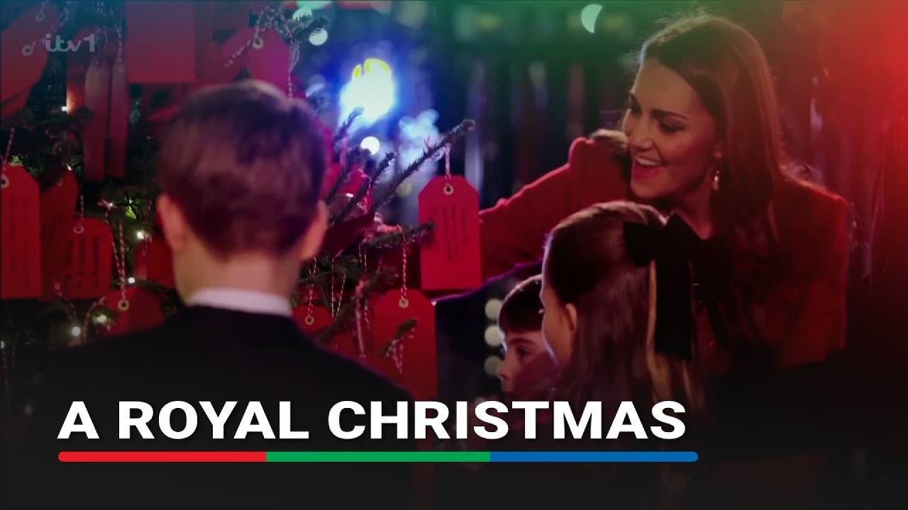 Princess Kate hosts 'Royal Carols: Together at Christmas' at ...