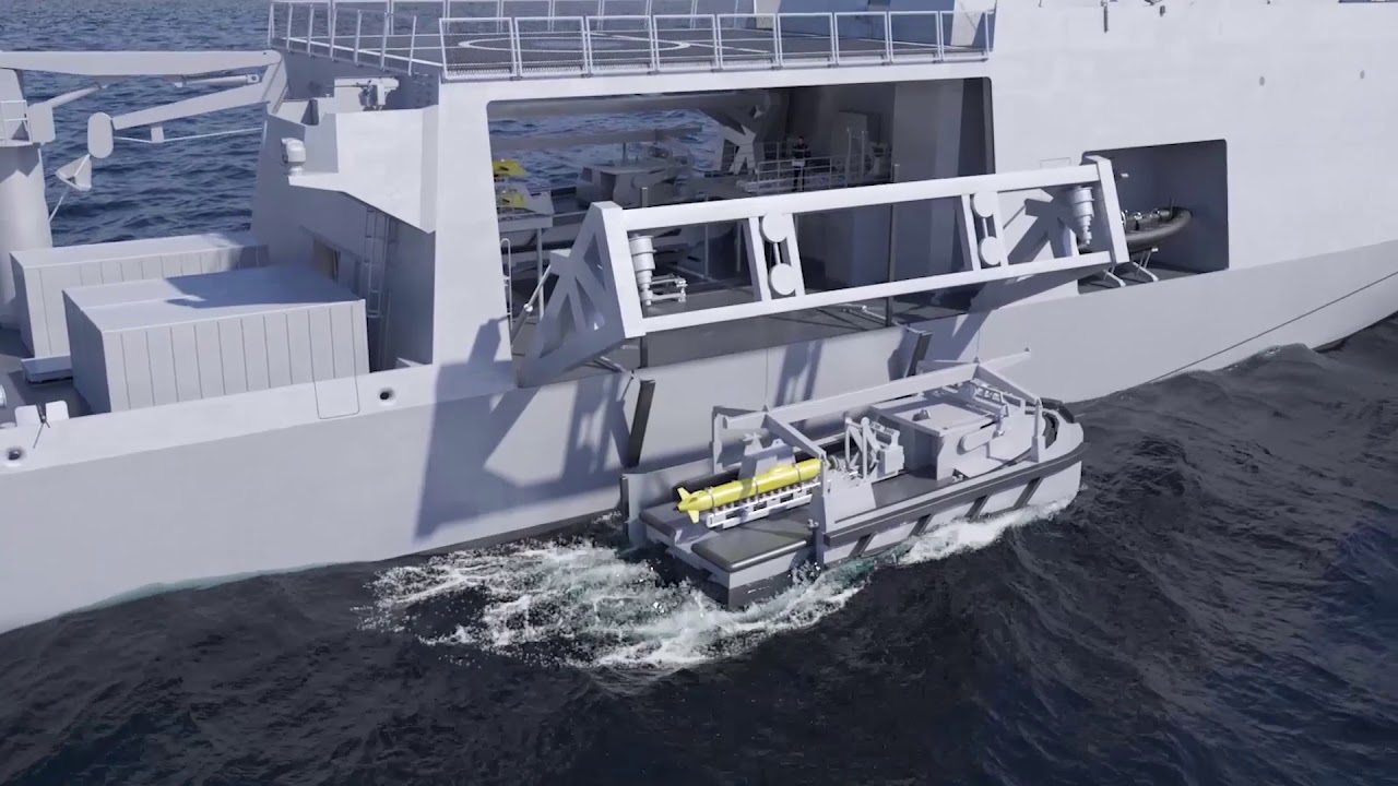 The Stand-off MCM Capability - YouTube