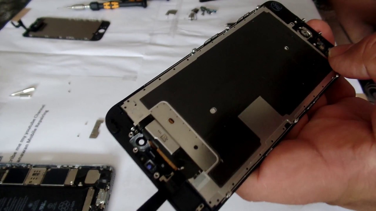 Iphone 6s Display change - YouTube