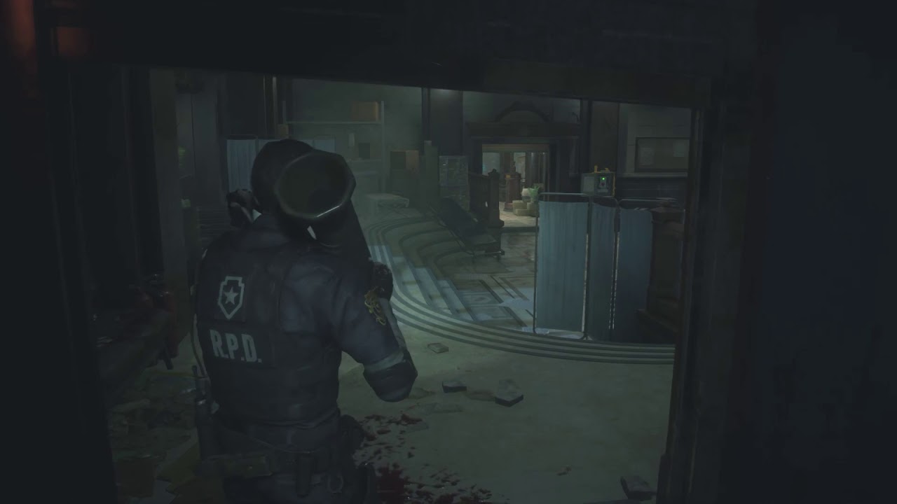 Re2 remake gameplay - YouTube