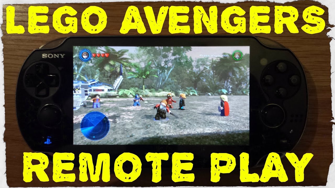 LEGO Marvel's Avengers Remote Play Review - YouTube