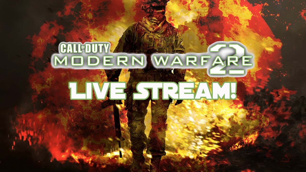 First MW2 Stream! - YouTube