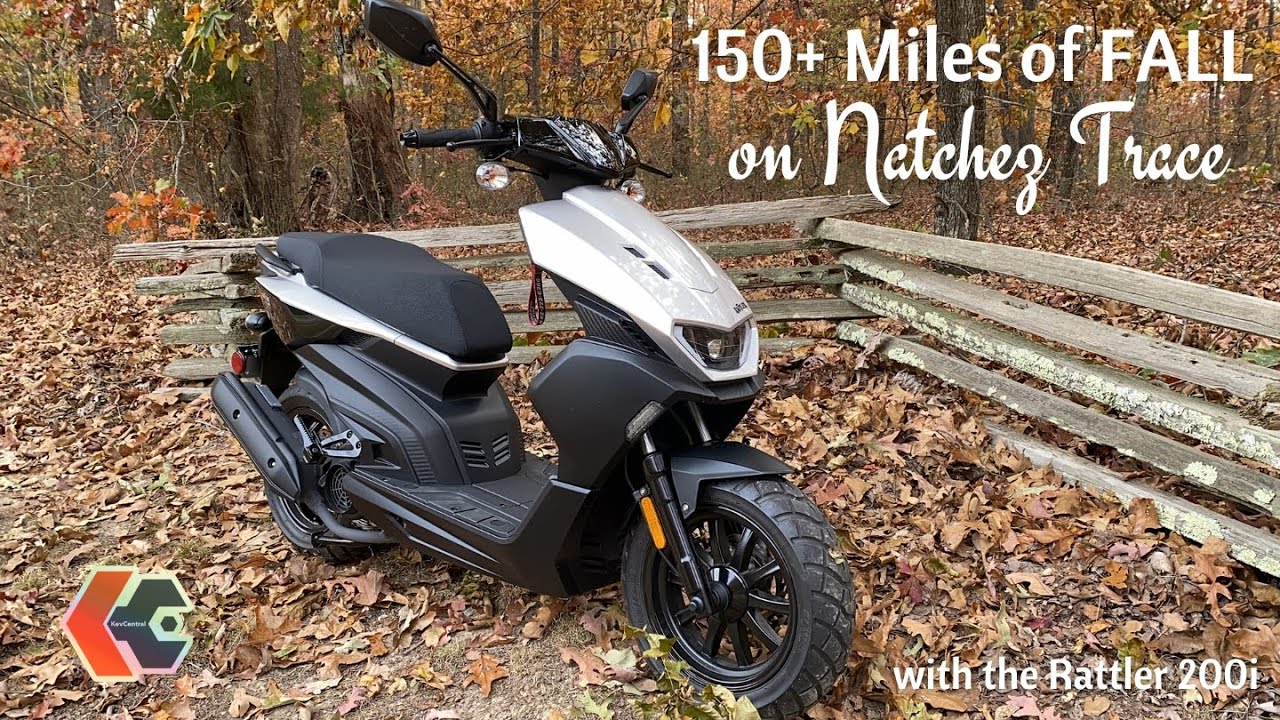 Longest Ride Yet - Genuine Rattler 200i Scooter | Over 150 miles on ...