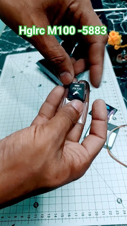 hglrc m100 gps with qmc5883 compass best in 1600 #music #newsong #song #inav#fpvtv #badshah ...