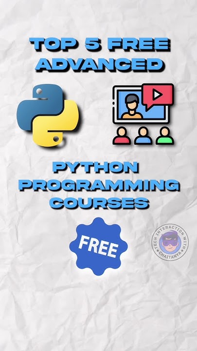 5 Free Advanced Python Programming Courses #datascience #machinelearning #python #programming ...