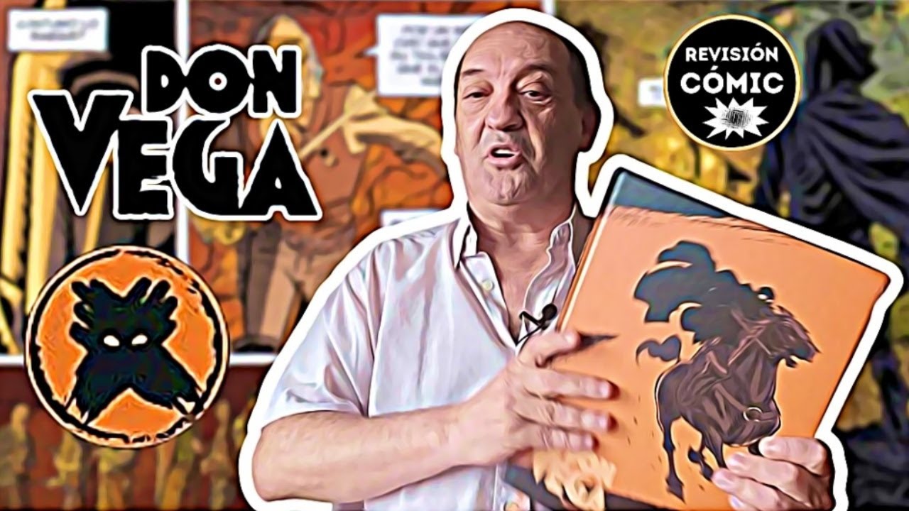 DON VEGA ️ Una maravillosa precuela en CÓMIC de EL ZORRO - YouTube