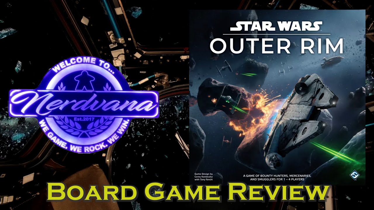 Star Wars: Outer Rim Board Game Review - YouTube