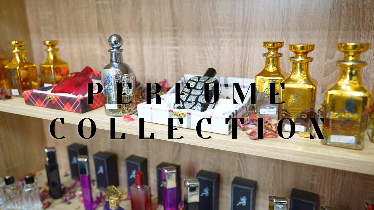 Perfume Collection | 4K 24 fps | Free Footage - YouTube