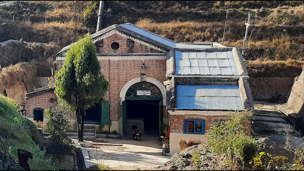 Pharping Hydropower(500KW),1st Hydropower Project of Nepal - YouTube