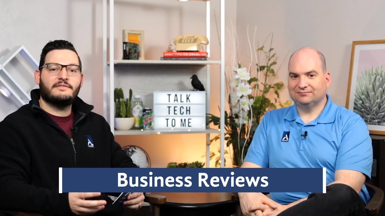 Business Reviews | Tech Talk - YouTube
