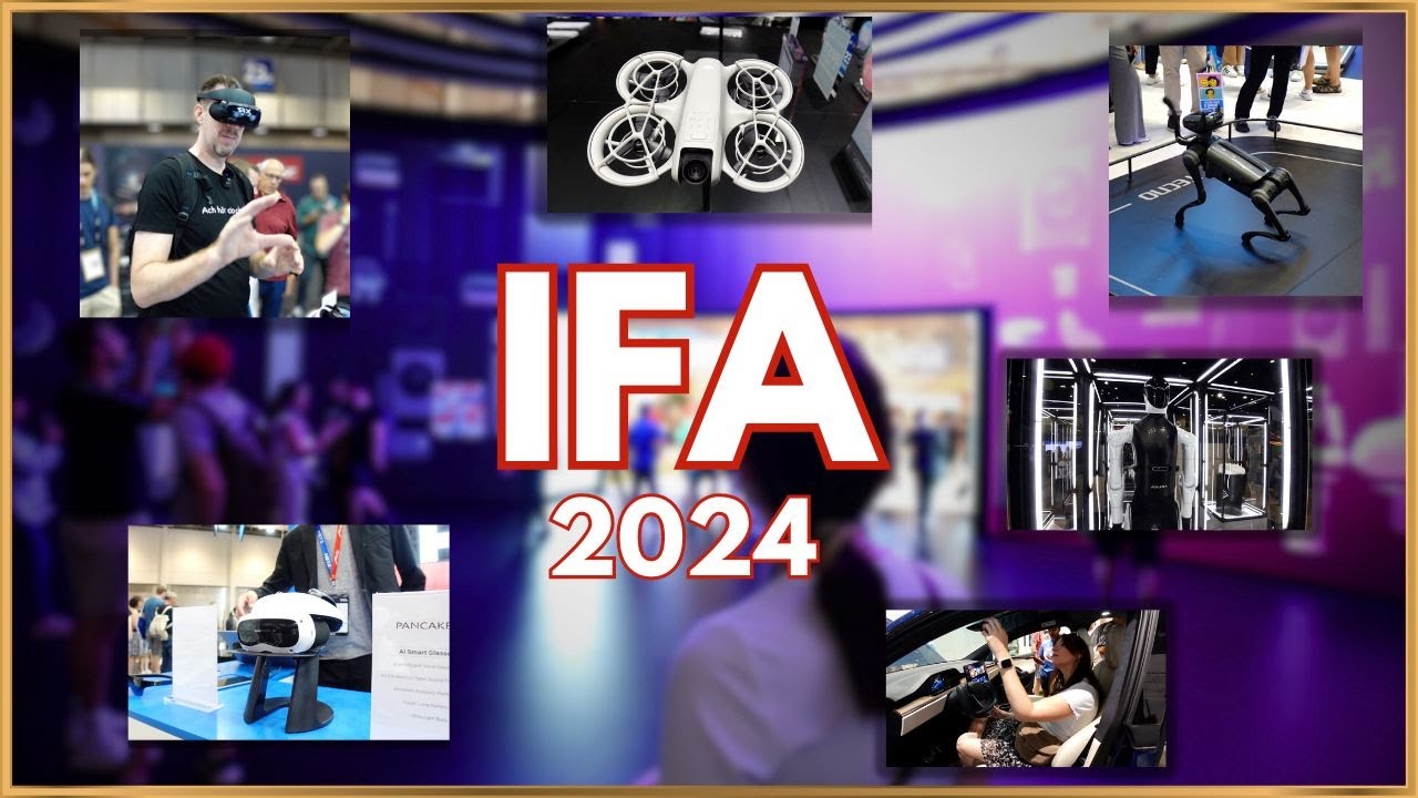 Funkausstellung Berlin 2025 | Ifa 2025 Aussteller – AJRUZ