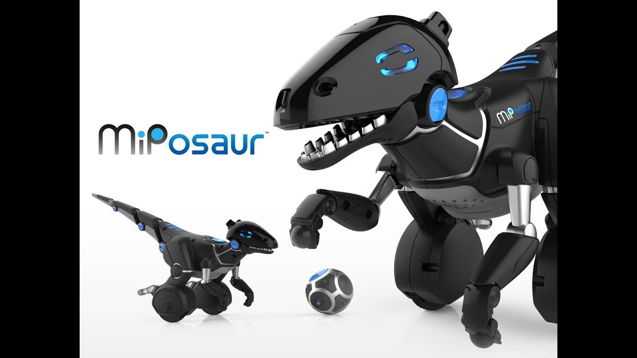 WowWee Miposaur - YouTube