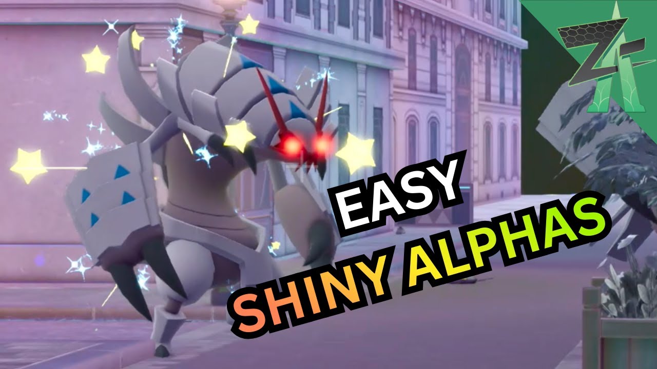 Alpha Shiny Hunting is SO Much Easier Once Shiny Hunters Learn This ...
