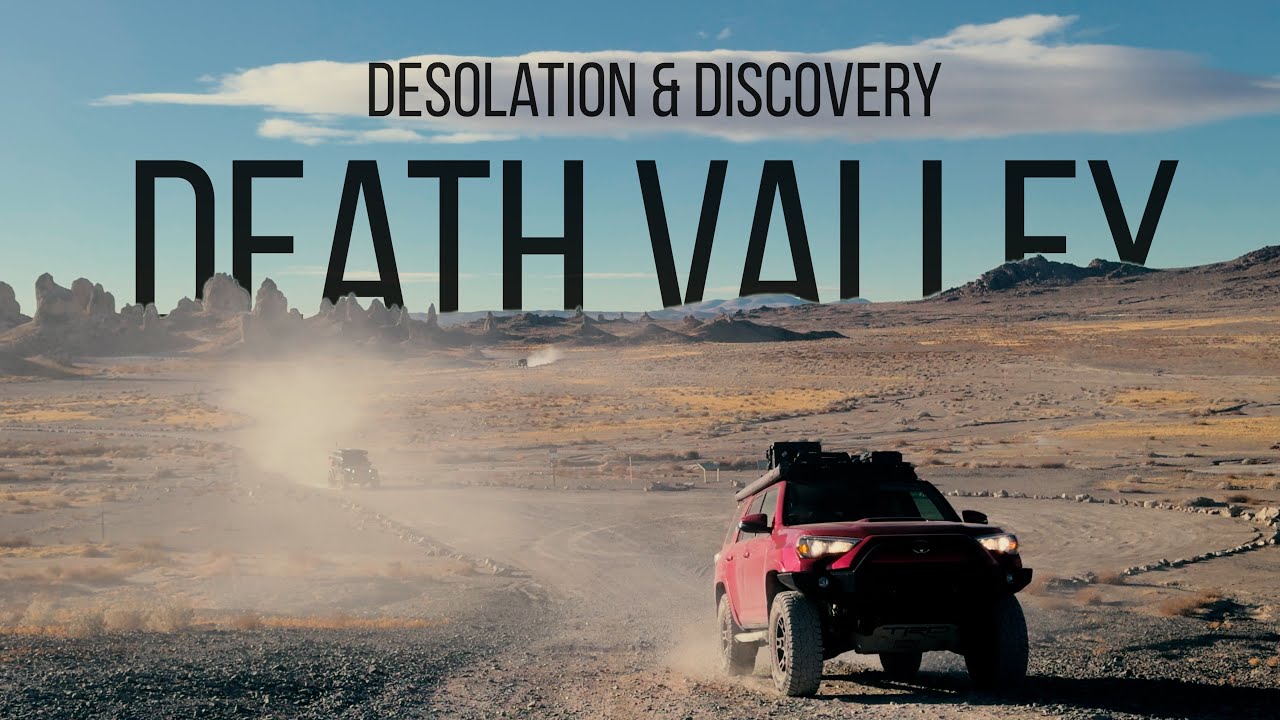 Desolation & Discovery: Death Valley’s Untamed Trails - YouTube
